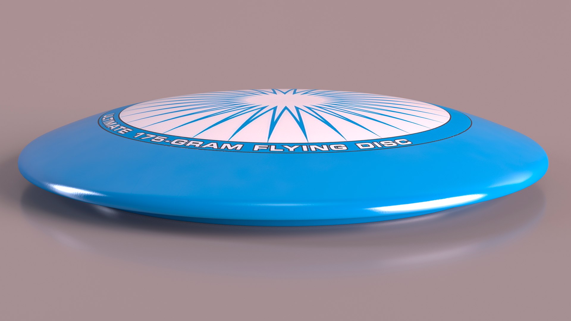 Plastic Flying Disc 3D model - TurboSquid 2158789