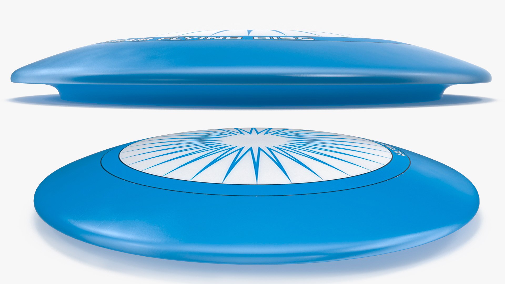 Plastic Flying Disc 3D Model - TurboSquid 2158789