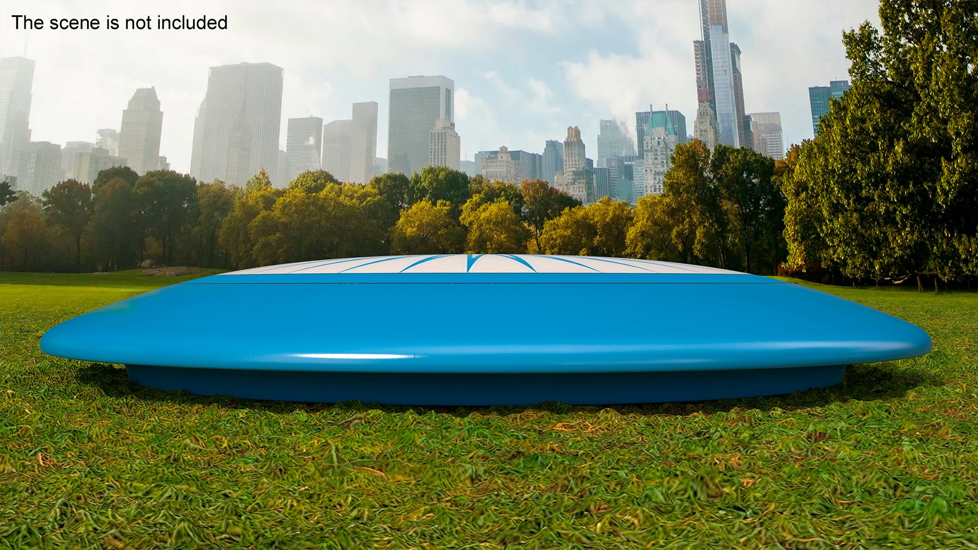 Plastic Flying Disc 3D Model - TurboSquid 2158789