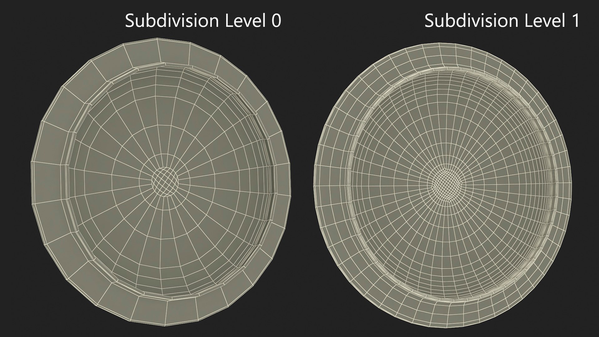 Plastic Flying Disc 3D Model - TurboSquid 2158789