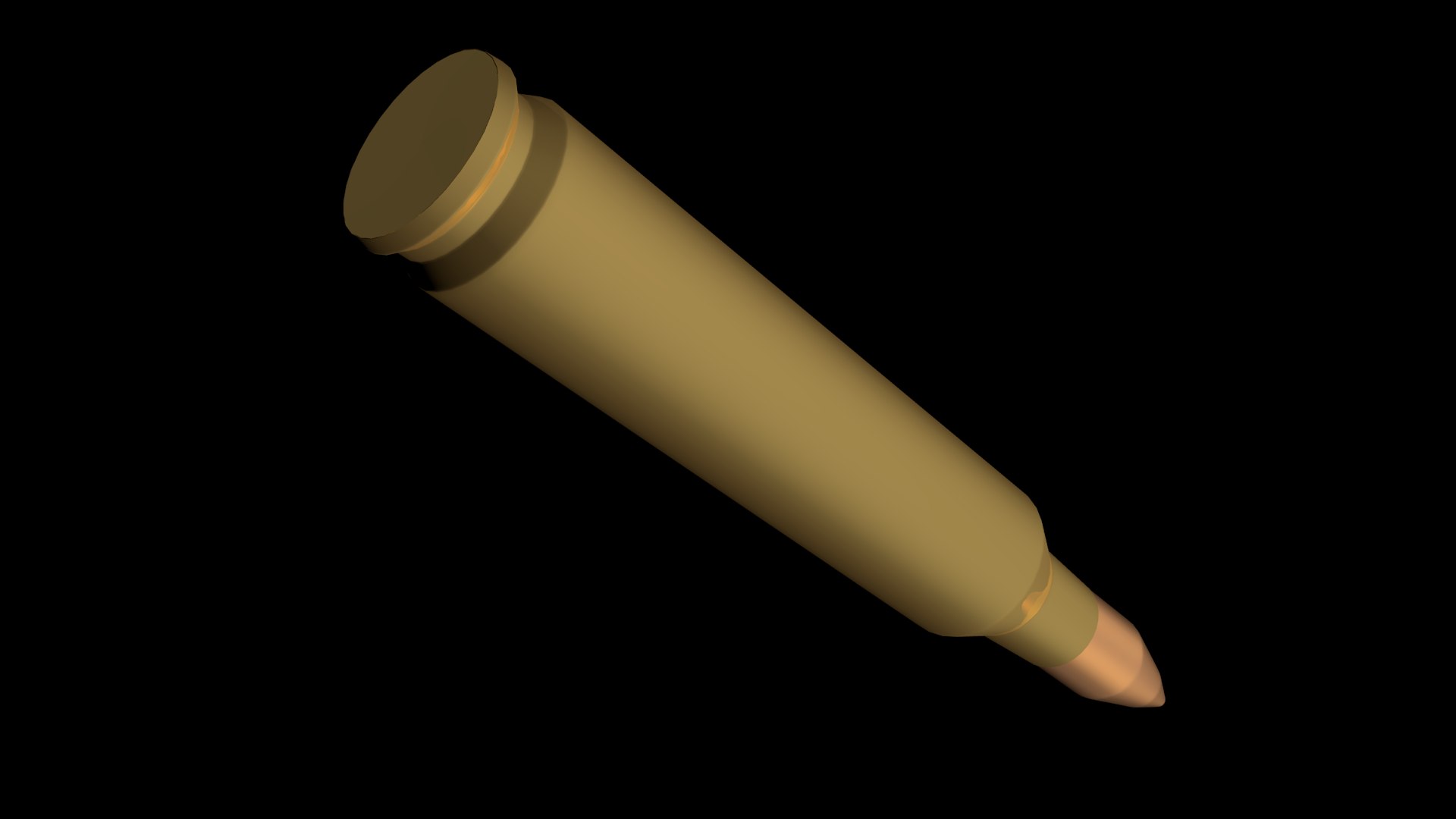 Realistic M16 Bullet 3D Model - TurboSquid 1569274
