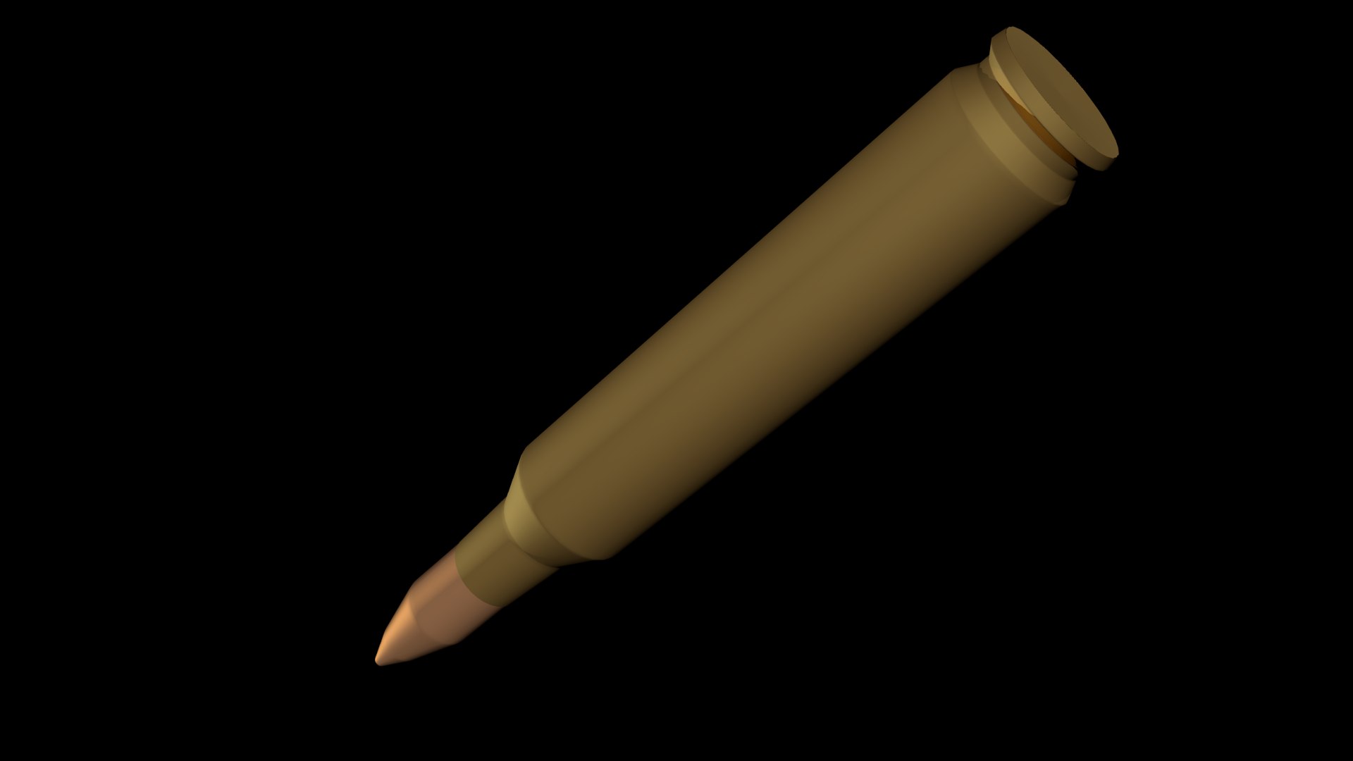 Realistic M16 Bullet 3D Model - TurboSquid 1569274
