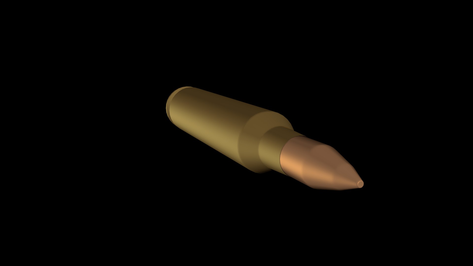 Realistic M16 Bullet 3D Model - TurboSquid 1569274