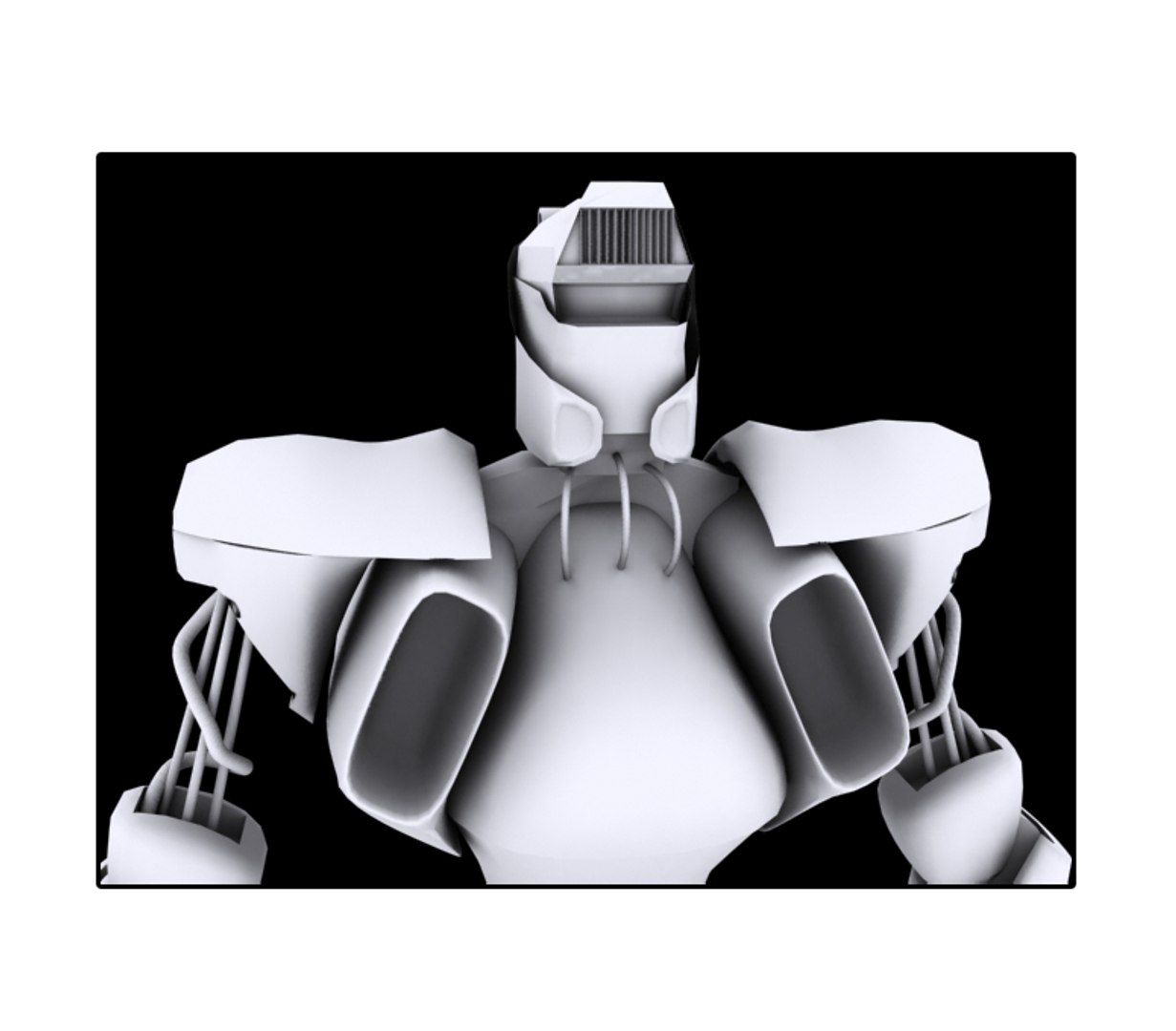 3d Model Robot Bot