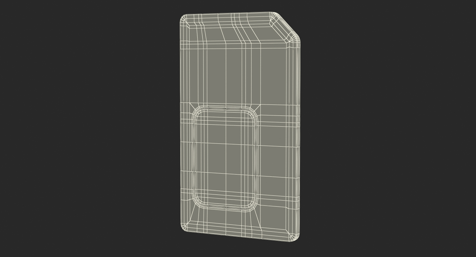 Sim Card 3D - TurboSquid 1329161