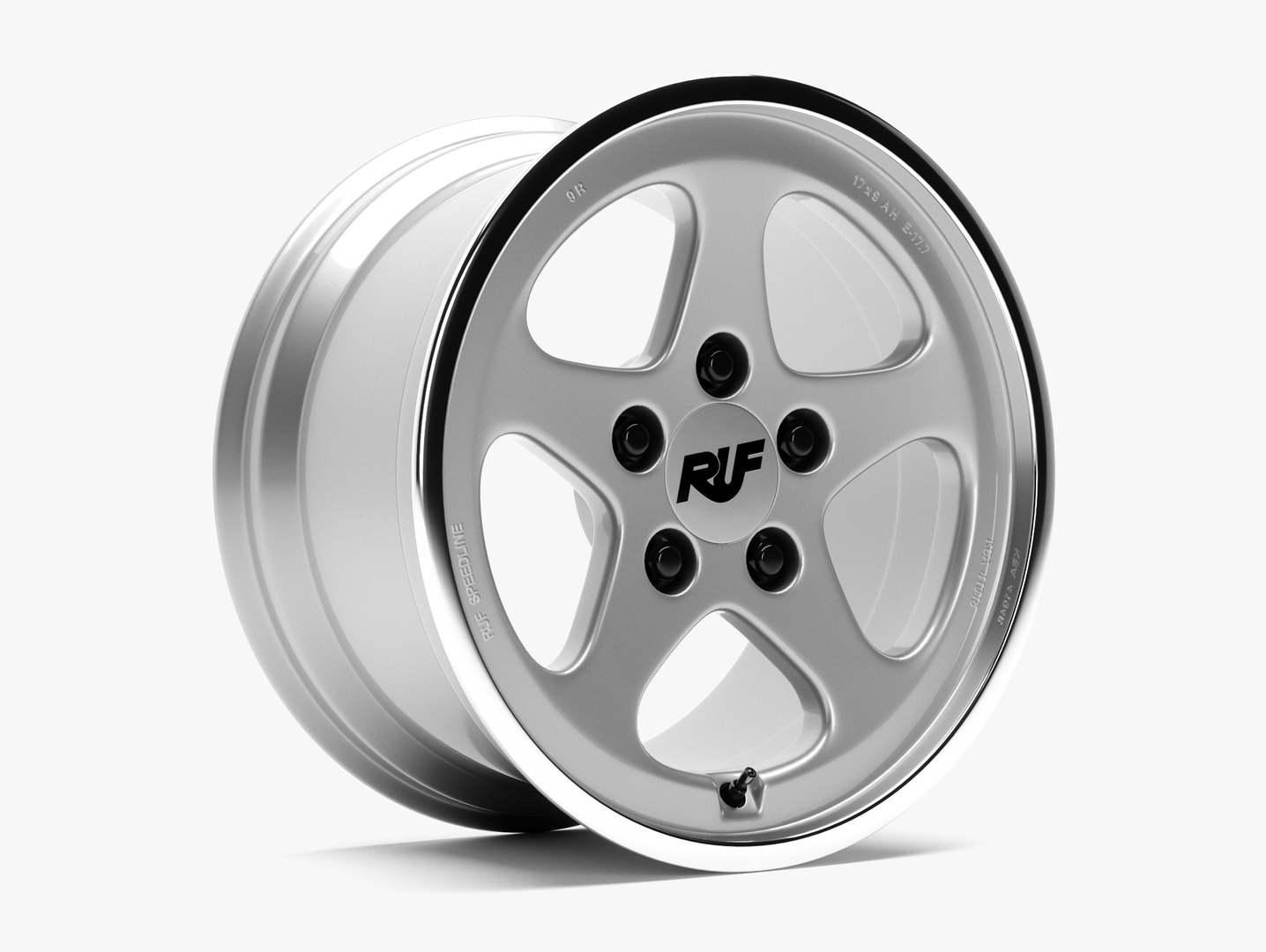 3D Speedline RUF Wheels - TurboSquid 2185464