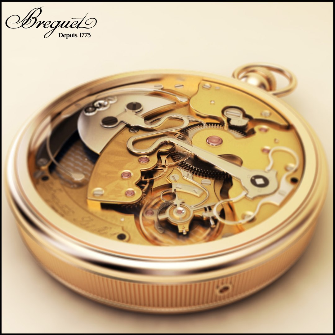 3d Breguet Stopwatch Vol 1