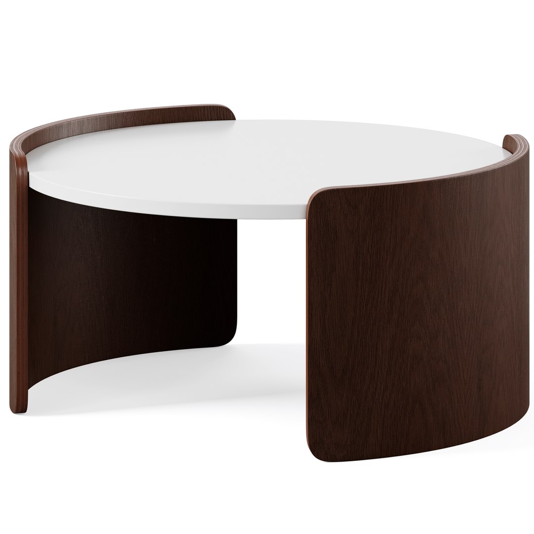 Coffee Table Lagom 3D Model - TurboSquid 2325278