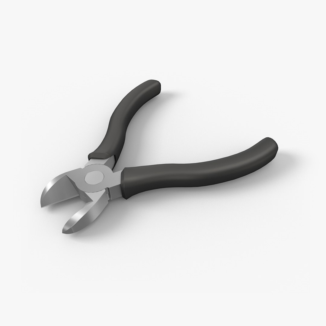3d 3ds diagonal cutters