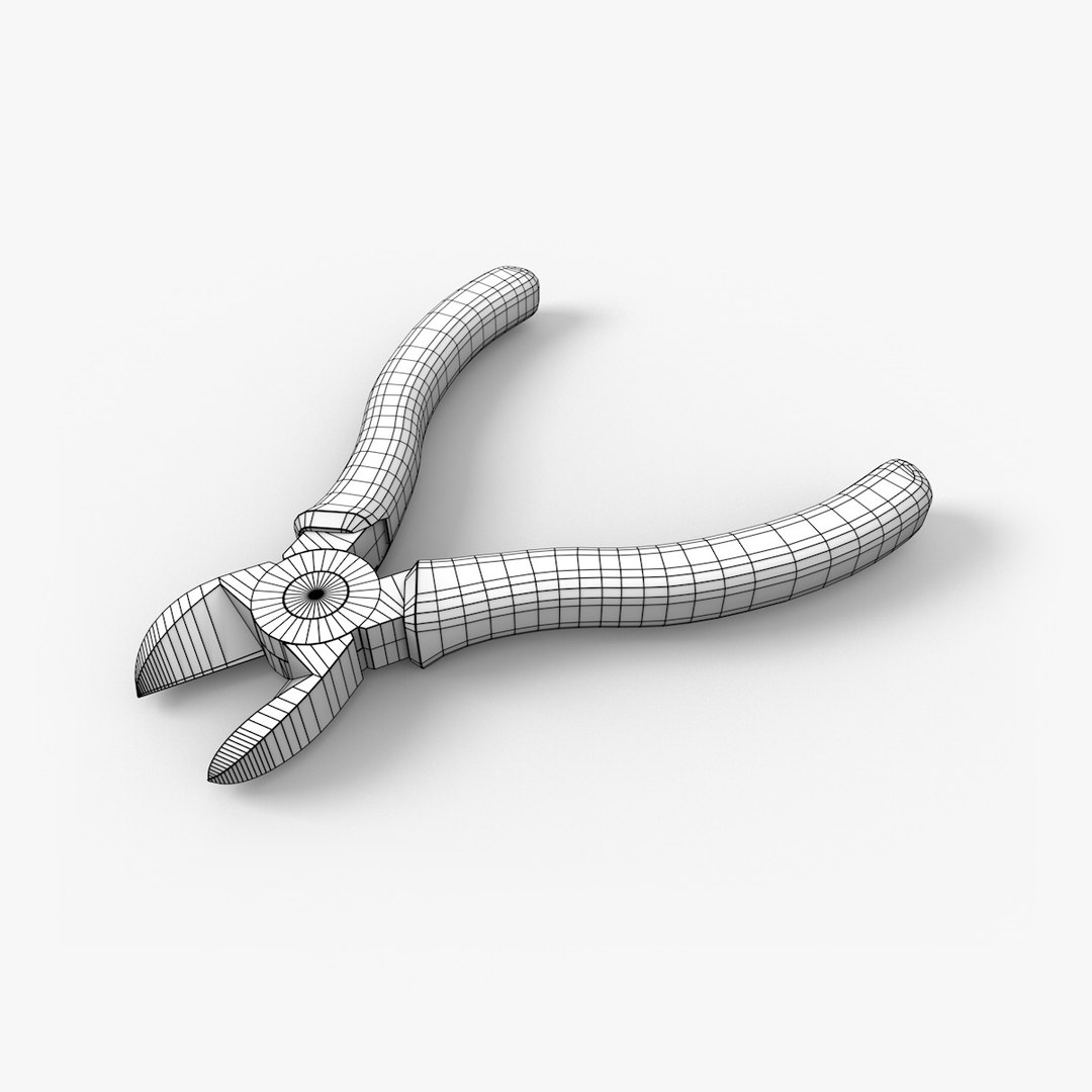 3d 3ds diagonal cutters