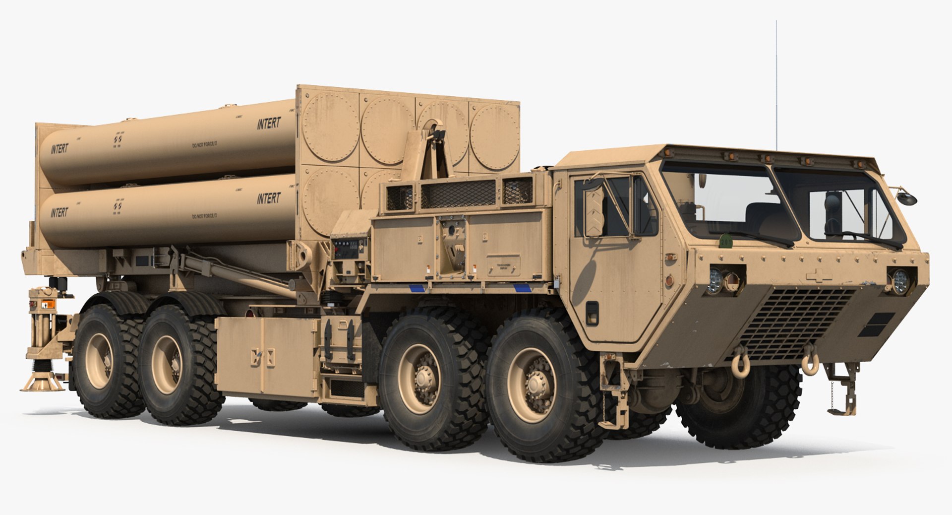 3D Mobile Anti Ballistic Missile - TurboSquid 1232895