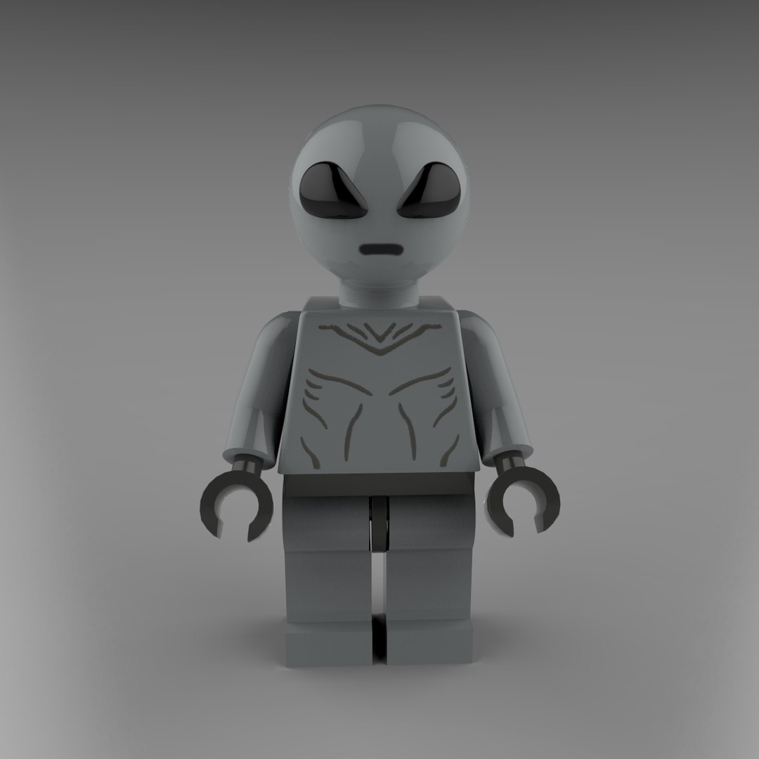 Alien 3D Model - TurboSquid 1530715