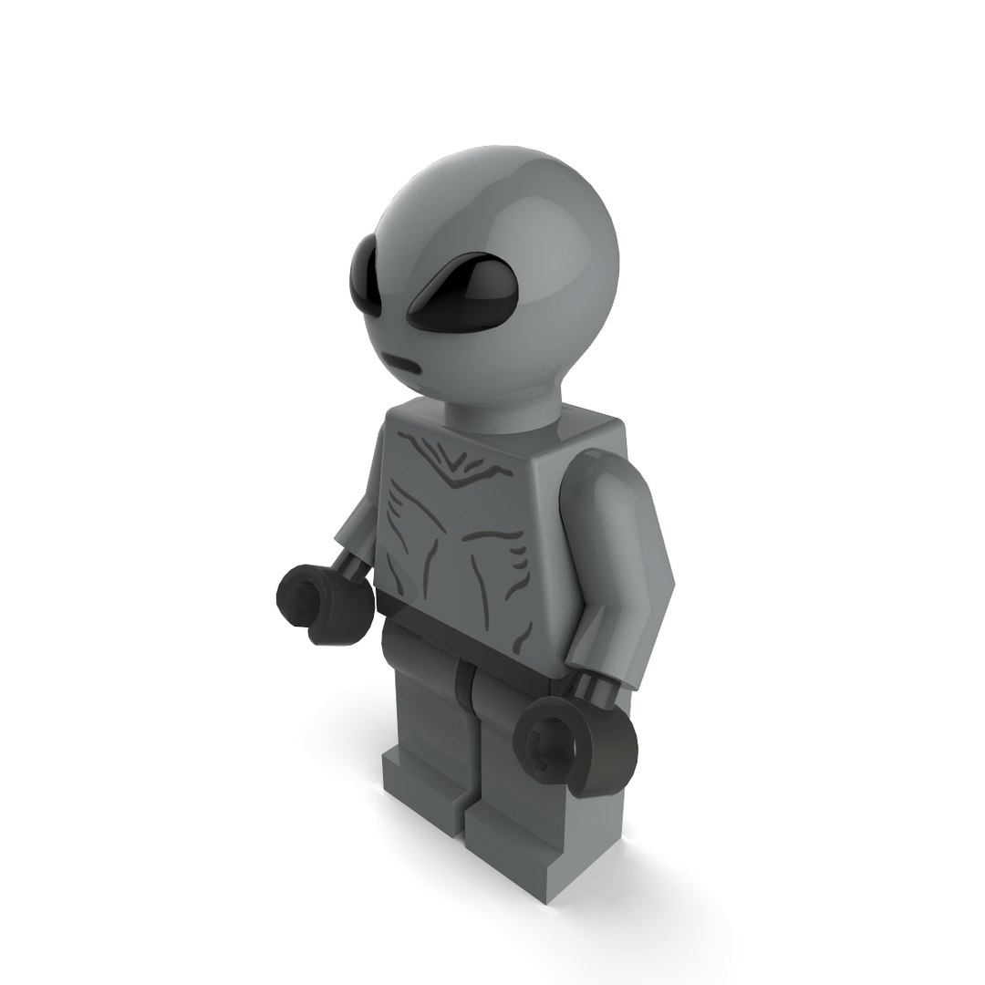 Alien 3D Model - TurboSquid 1530715