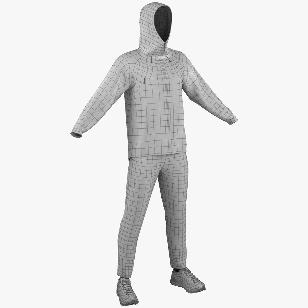 3D Trail Running Mix - TurboSquid 2213117