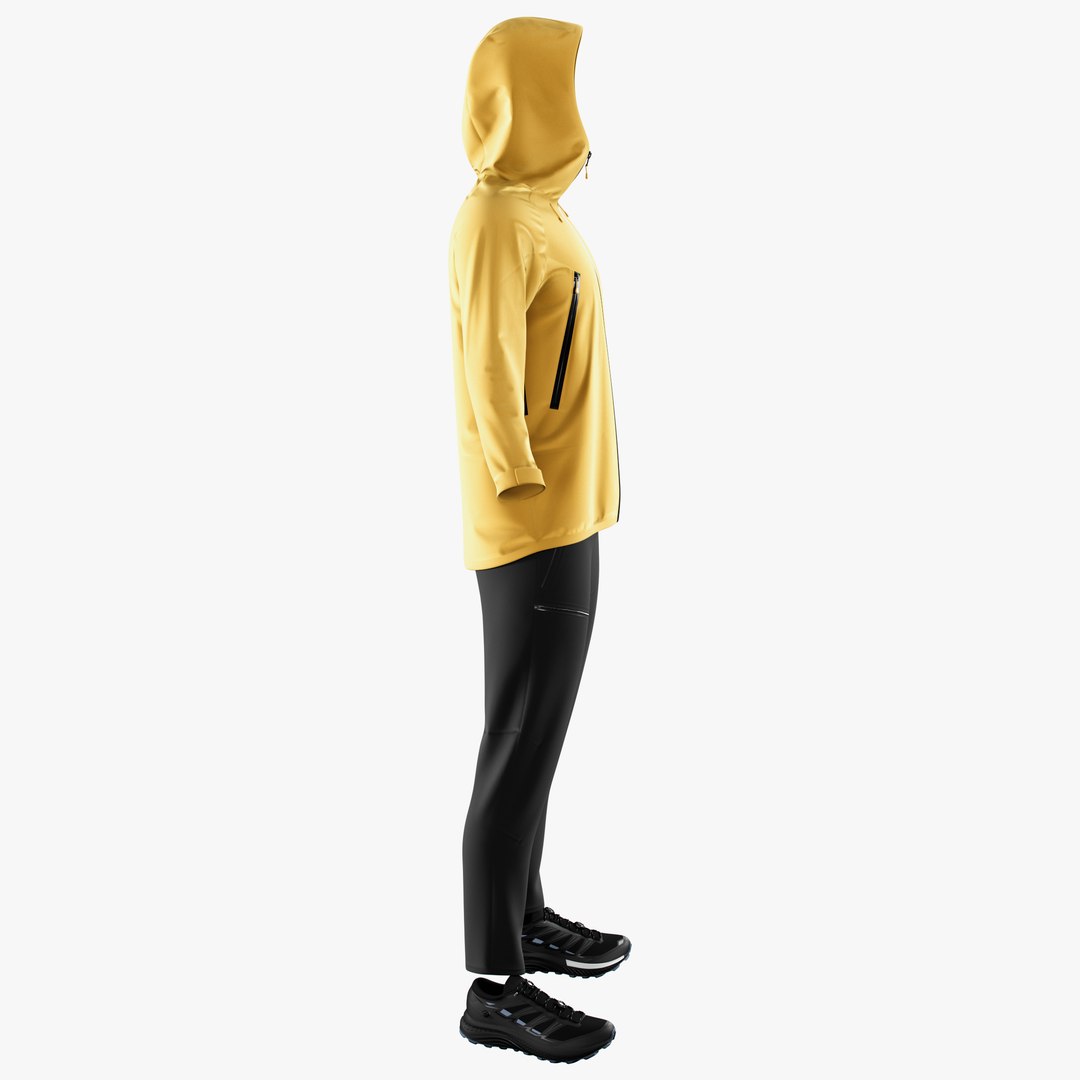3D Trail Running Mix - TurboSquid 2213117