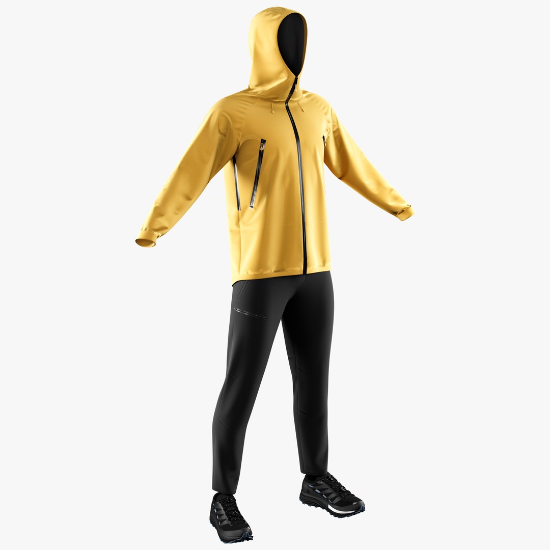 3D Trail Running Mix - TurboSquid 2213117