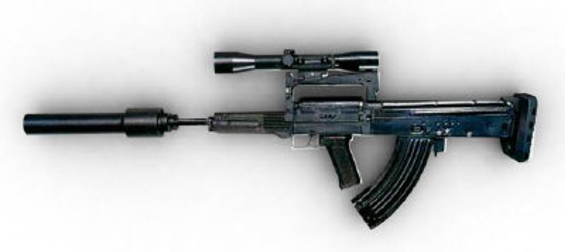 3d New Assault Rifle Oc-14 Groza