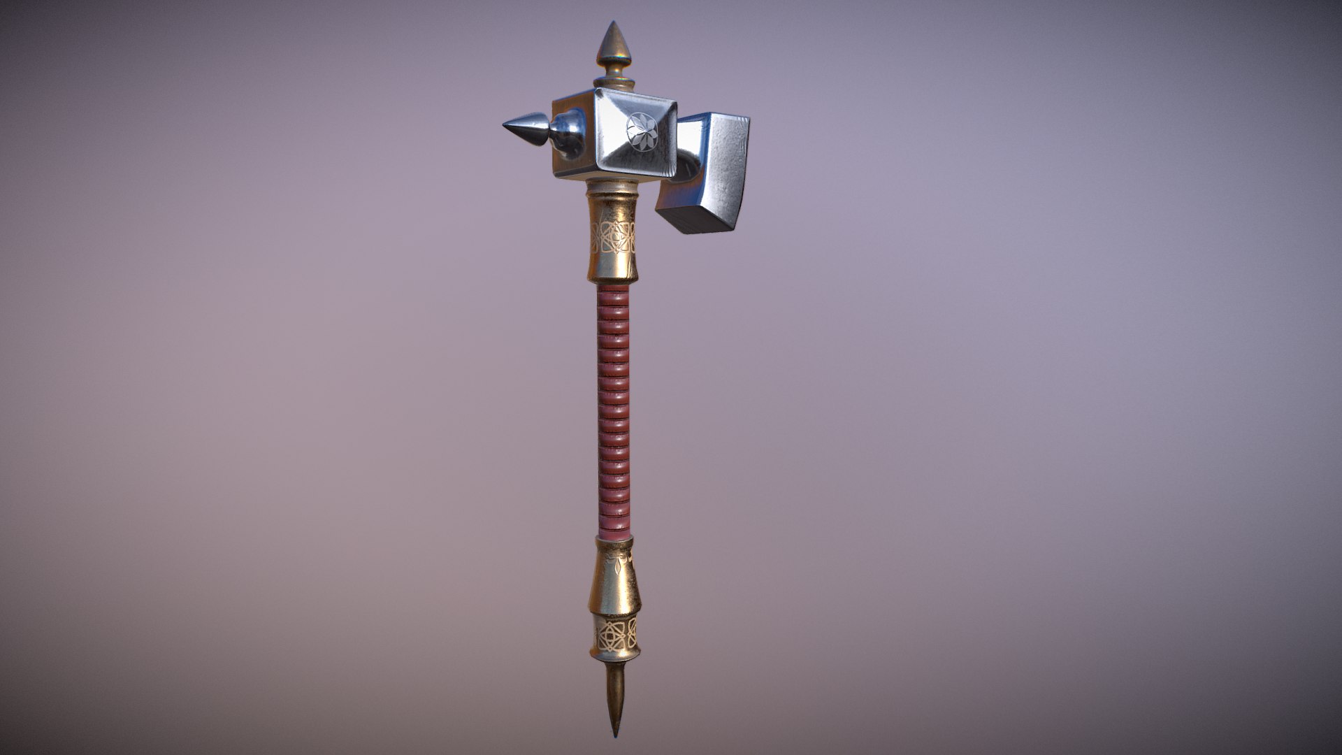 Hammer Pbr Unity Model - TurboSquid 1254063