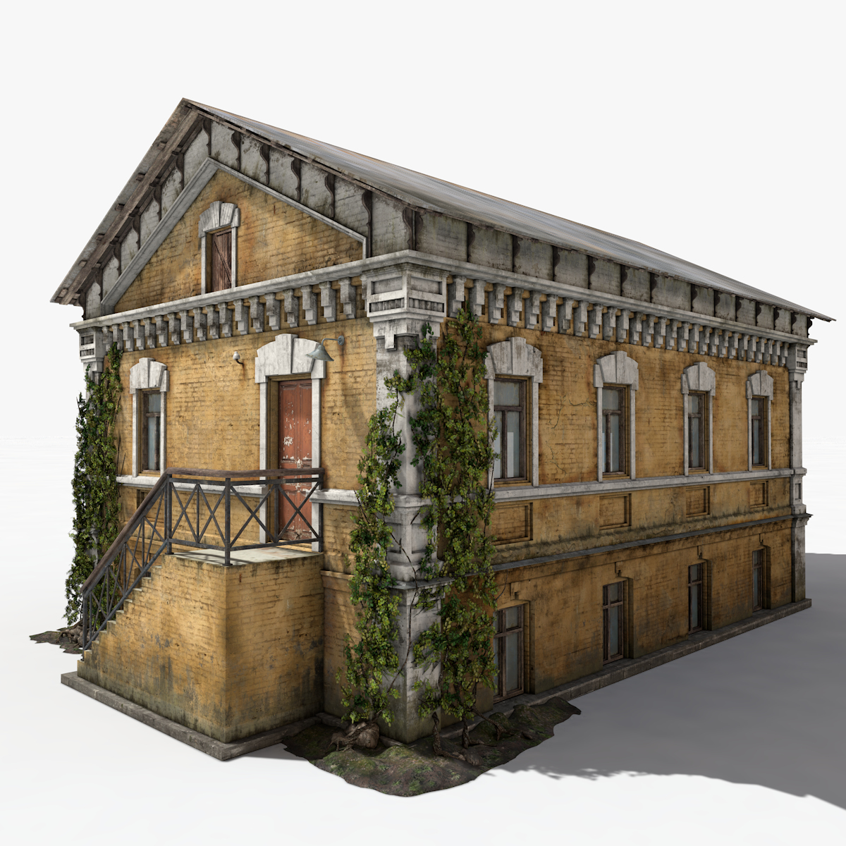 dwelling house 3d max
