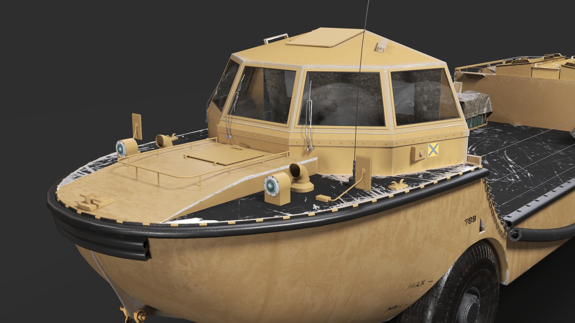 3D LARC-V 3D Model - TurboSquid 1887397