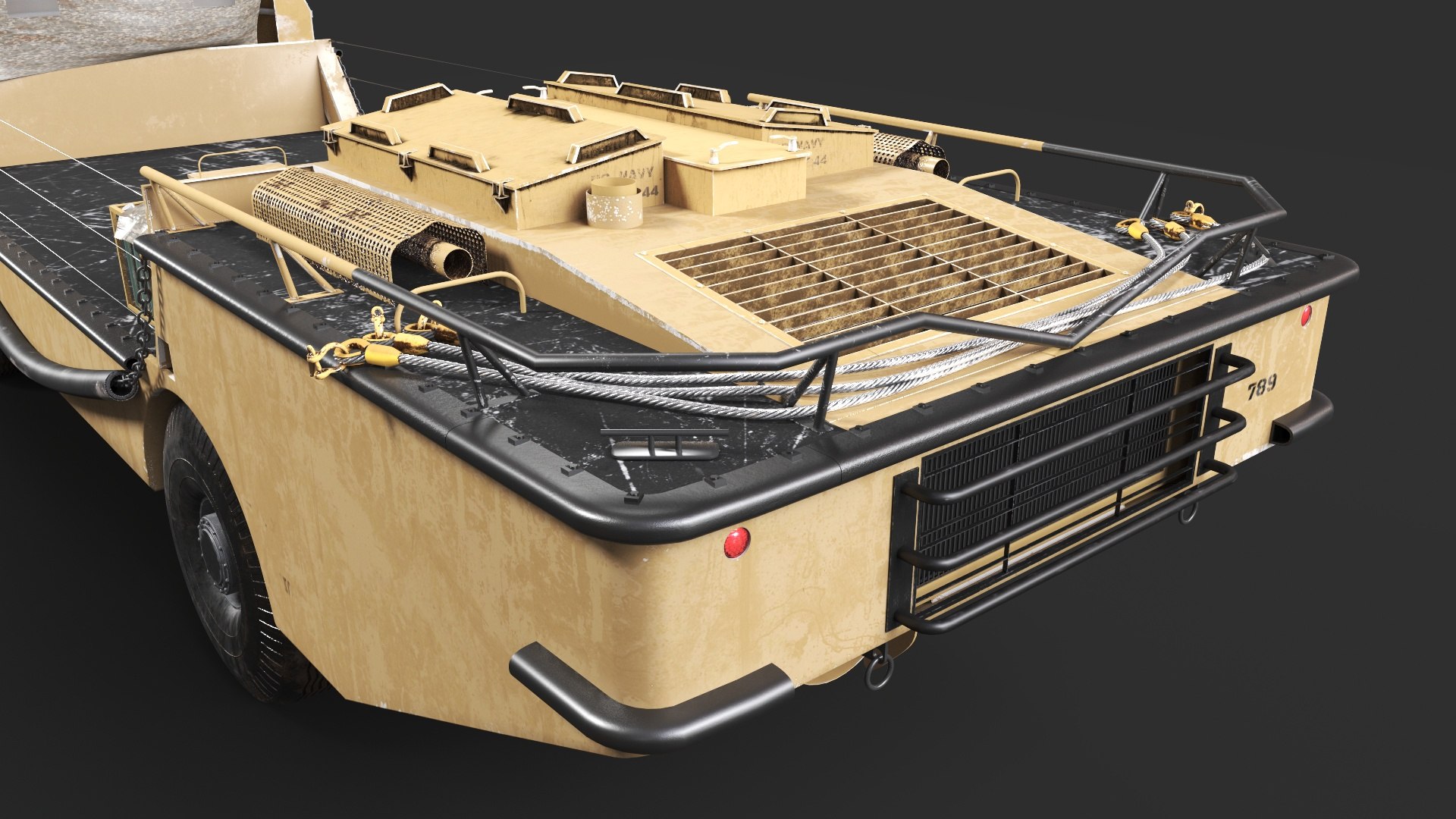 3D LARC-V 3D Model - TurboSquid 1887397