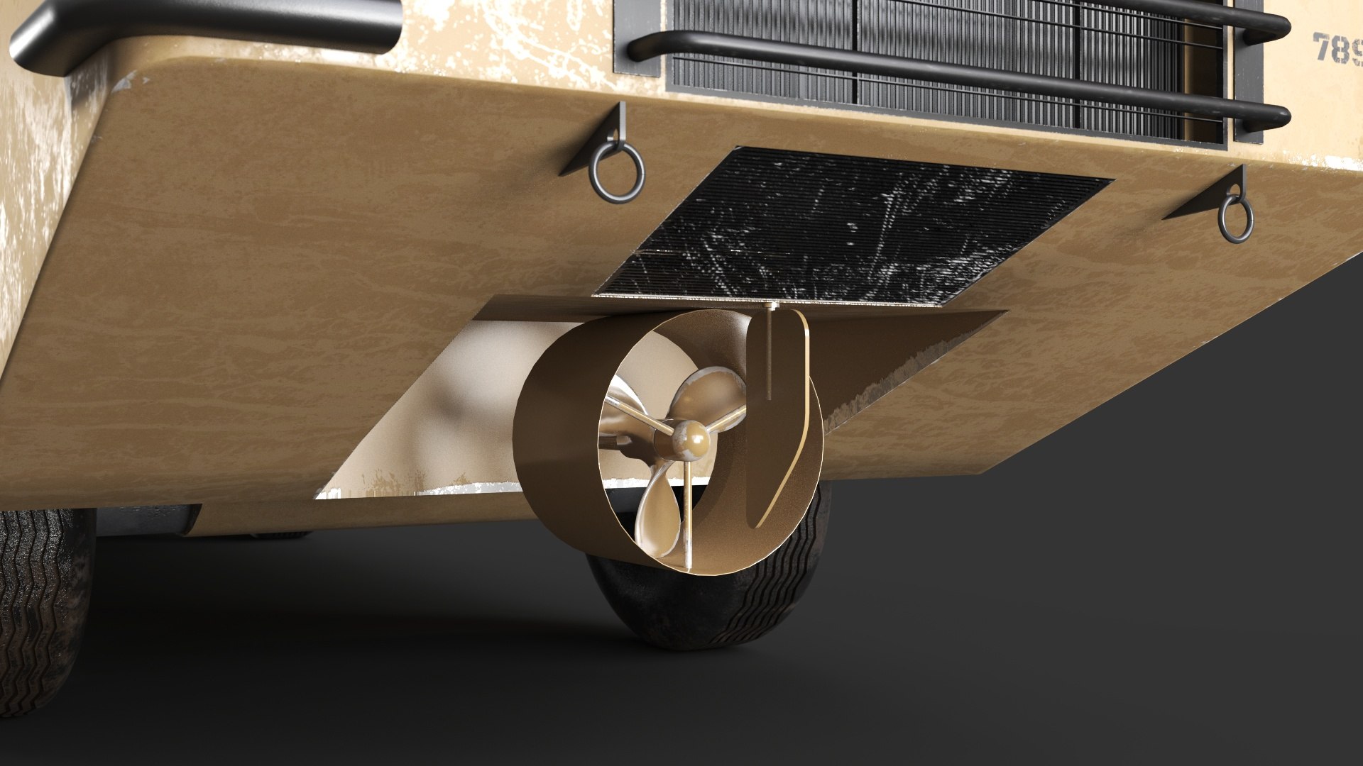 3D LARC-V 3D Model - TurboSquid 1887397