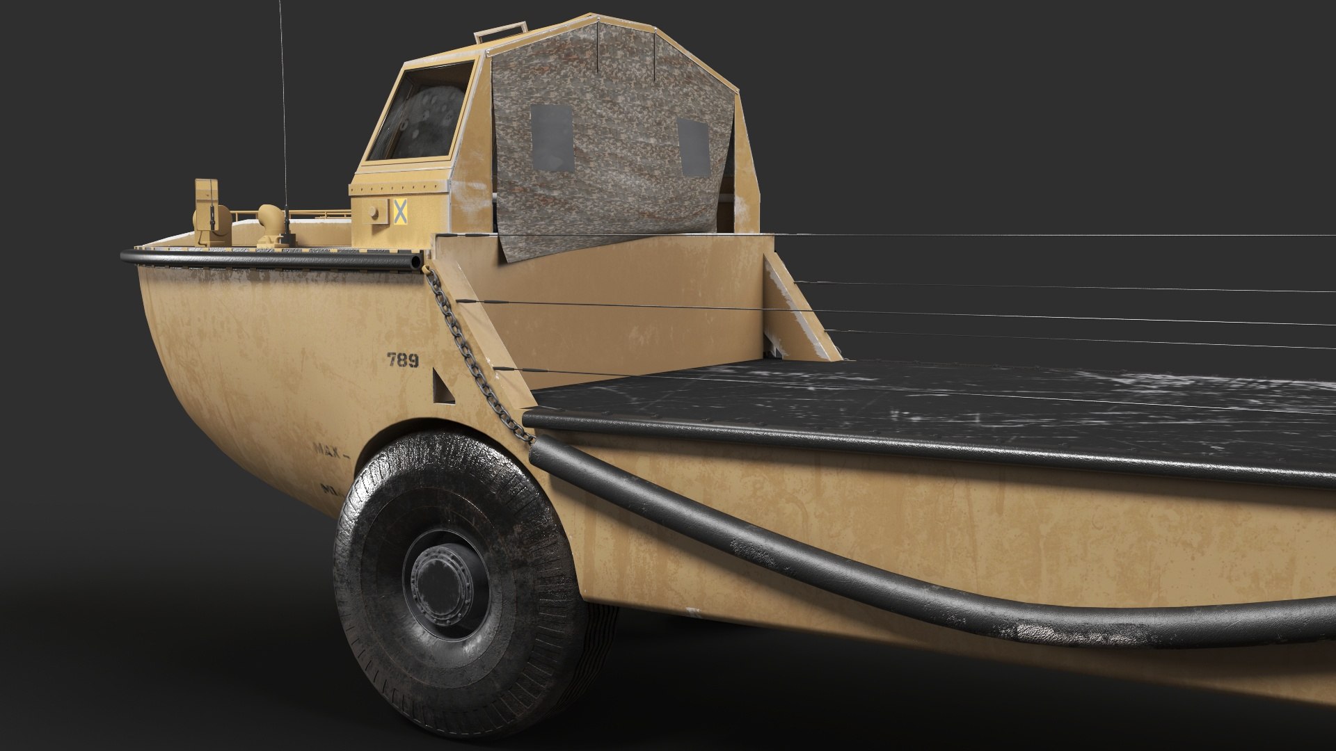 3D LARC-V 3D Model - TurboSquid 1887397