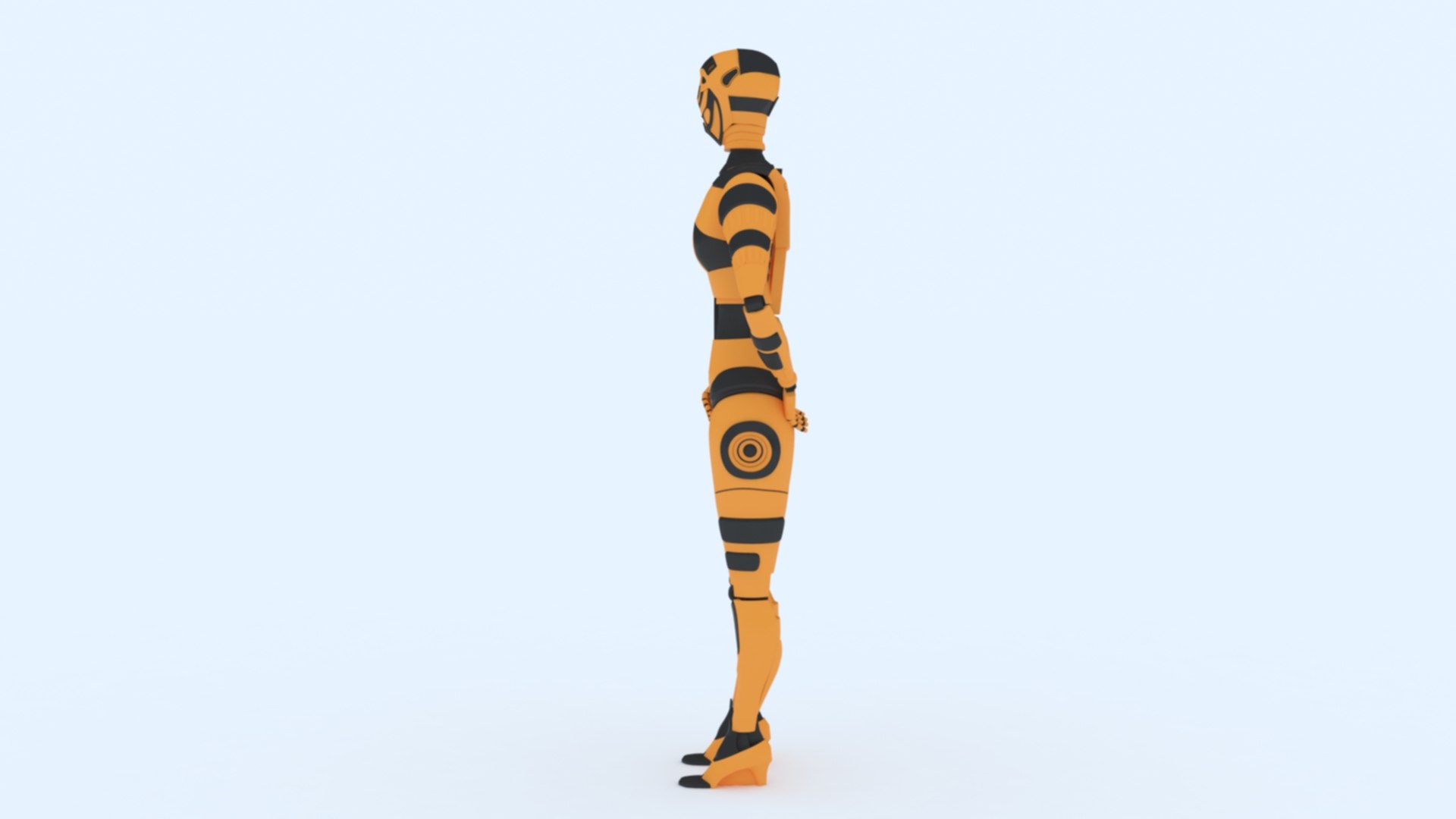 3D model Female Robot 3 - FR03 - TurboSquid 1793377