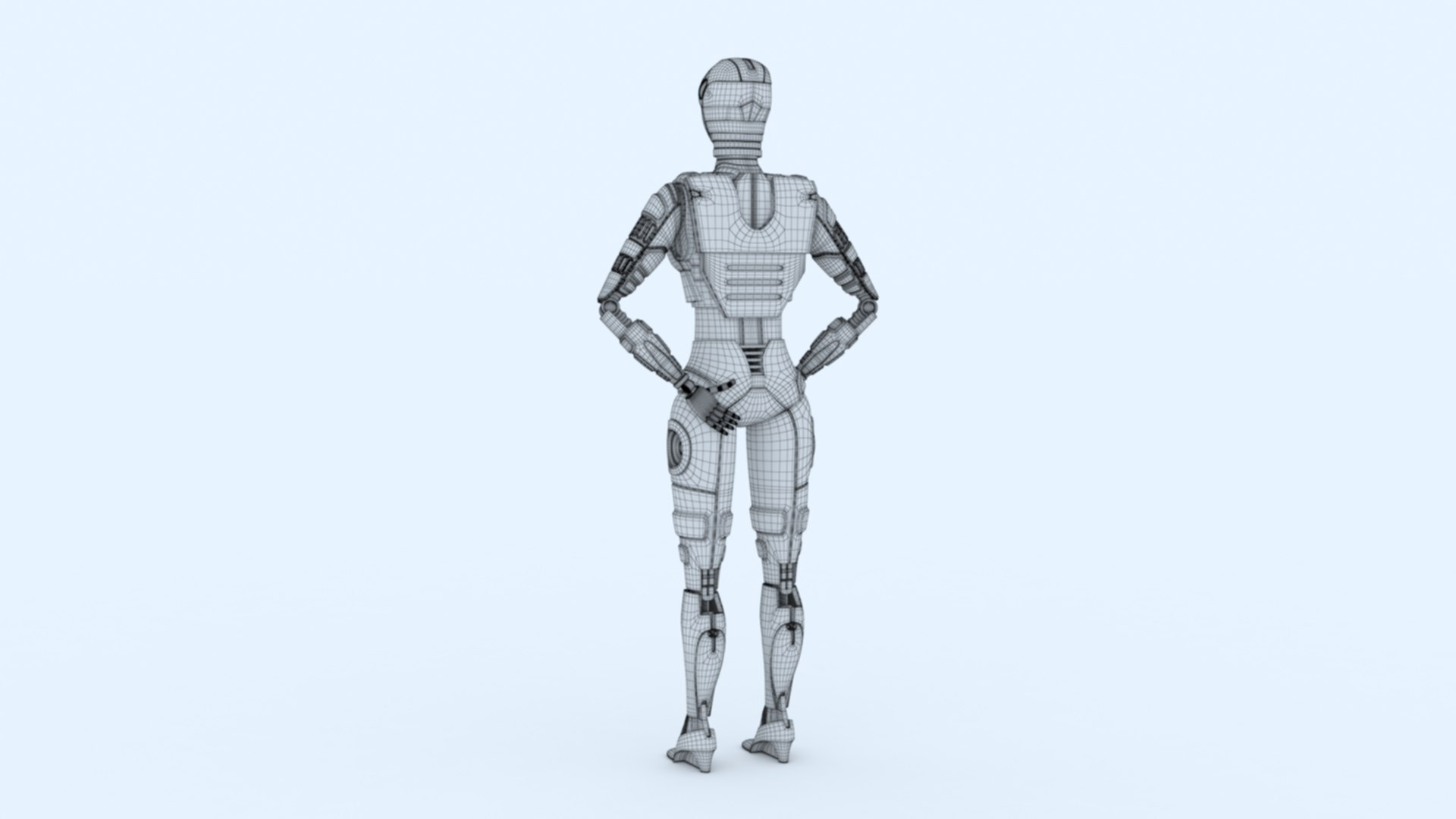 3D model Female Robot 3 - FR03 - TurboSquid 1793377