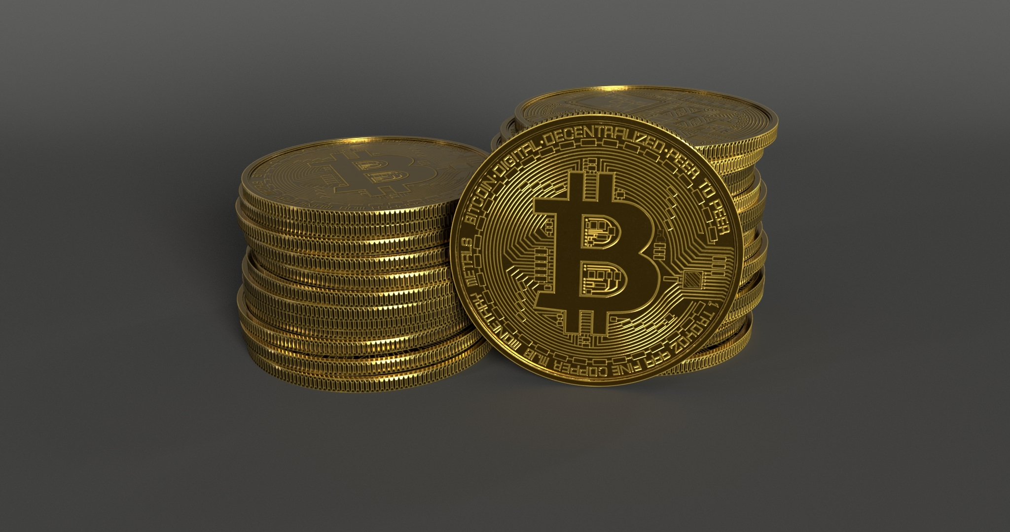 Bitcoin coin currency 3D model - TurboSquid 1676882