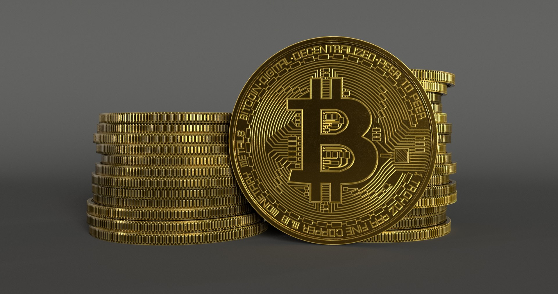 Bitcoin coin currency 3D model - TurboSquid 1676882