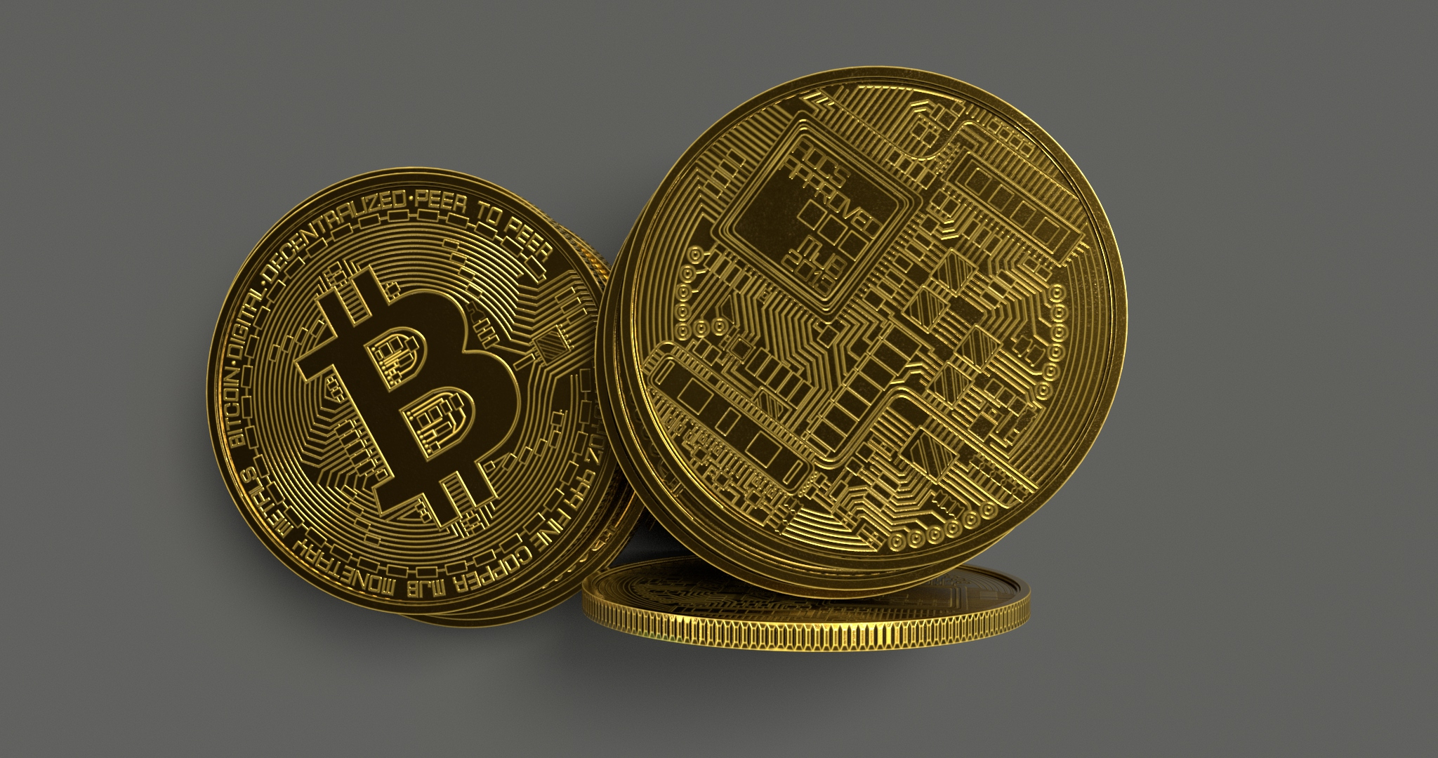 Bitcoin coin currency 3D model - TurboSquid 1676882