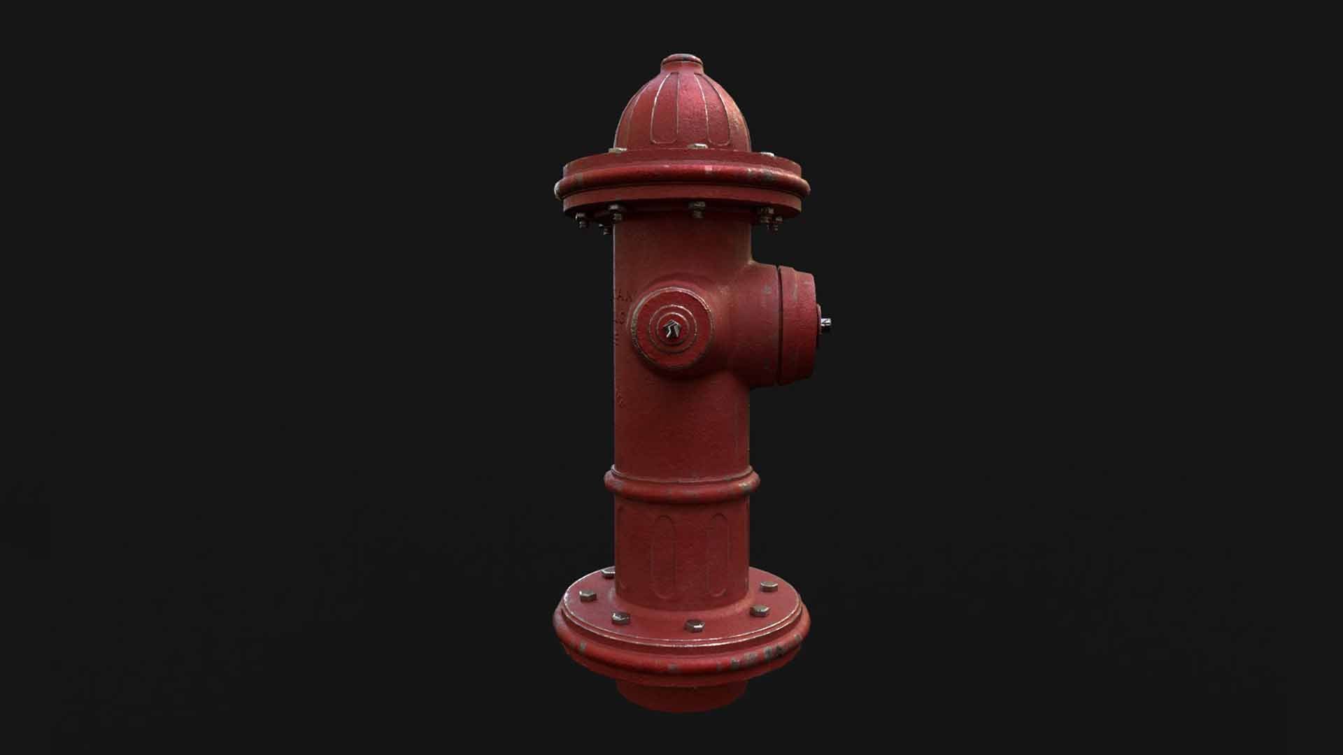 FireHydrant 3D Model - TurboSquid 2039508