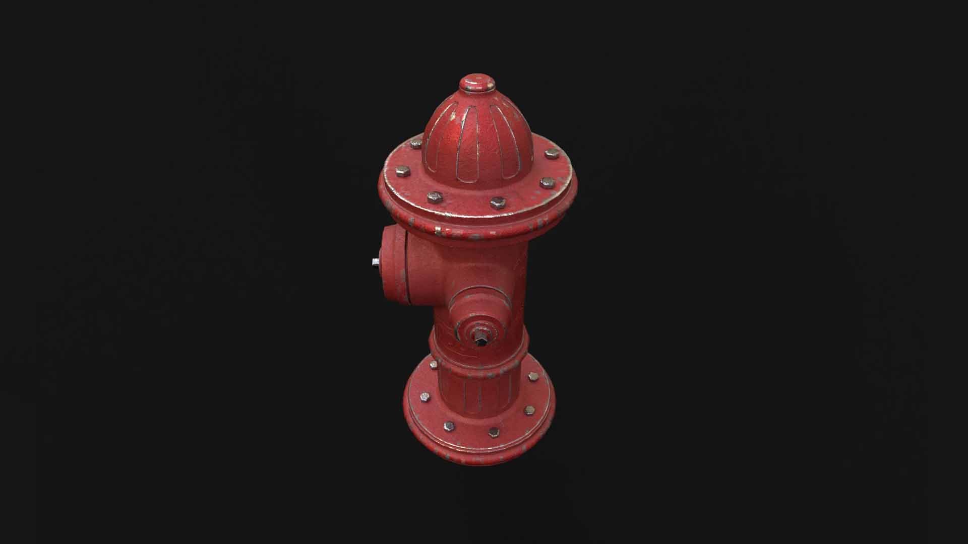 FireHydrant 3D Model - TurboSquid 2039508