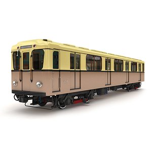 Blender Subway Models | TurboSquid