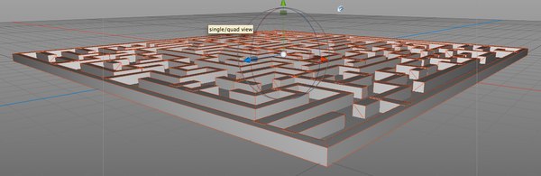 modelo 3d Laberinto gratis - TurboSquid 687044