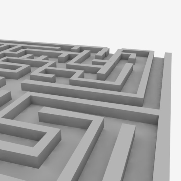 modelo 3d Laberinto gratis - TurboSquid 687044