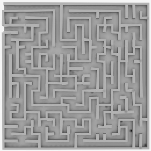 modelo 3d Laberinto gratis - TurboSquid 687044