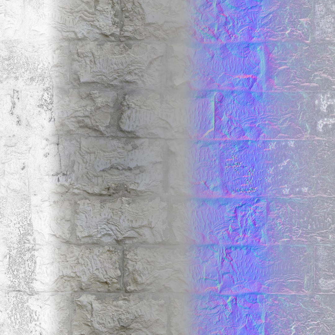 PBR Stone Texture -4K Scanned - Photorealistic 011 Model - TurboSquid ...