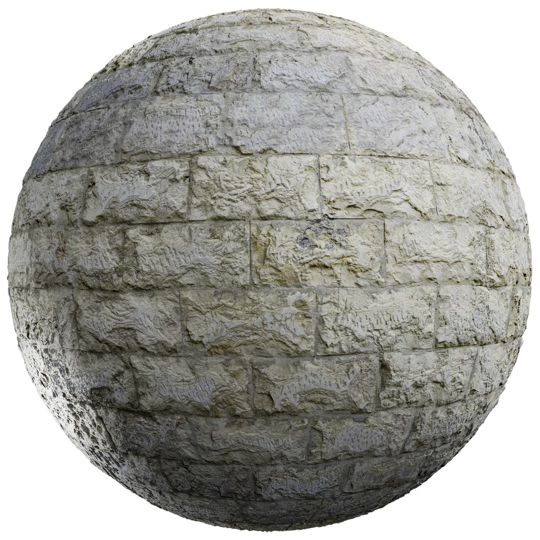 PBR Stone Texture -4K Scanned - Photorealistic 011 Model - TurboSquid ...
