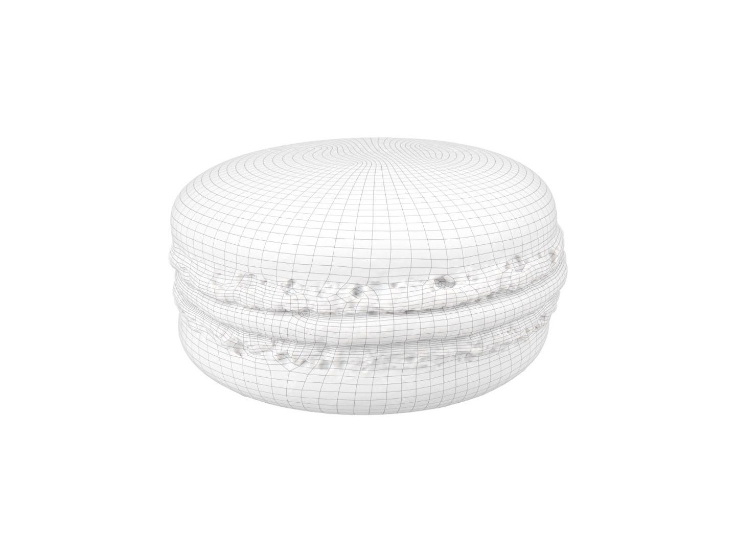 Photorealistic scanned macaron 3D model - TurboSquid 1454626