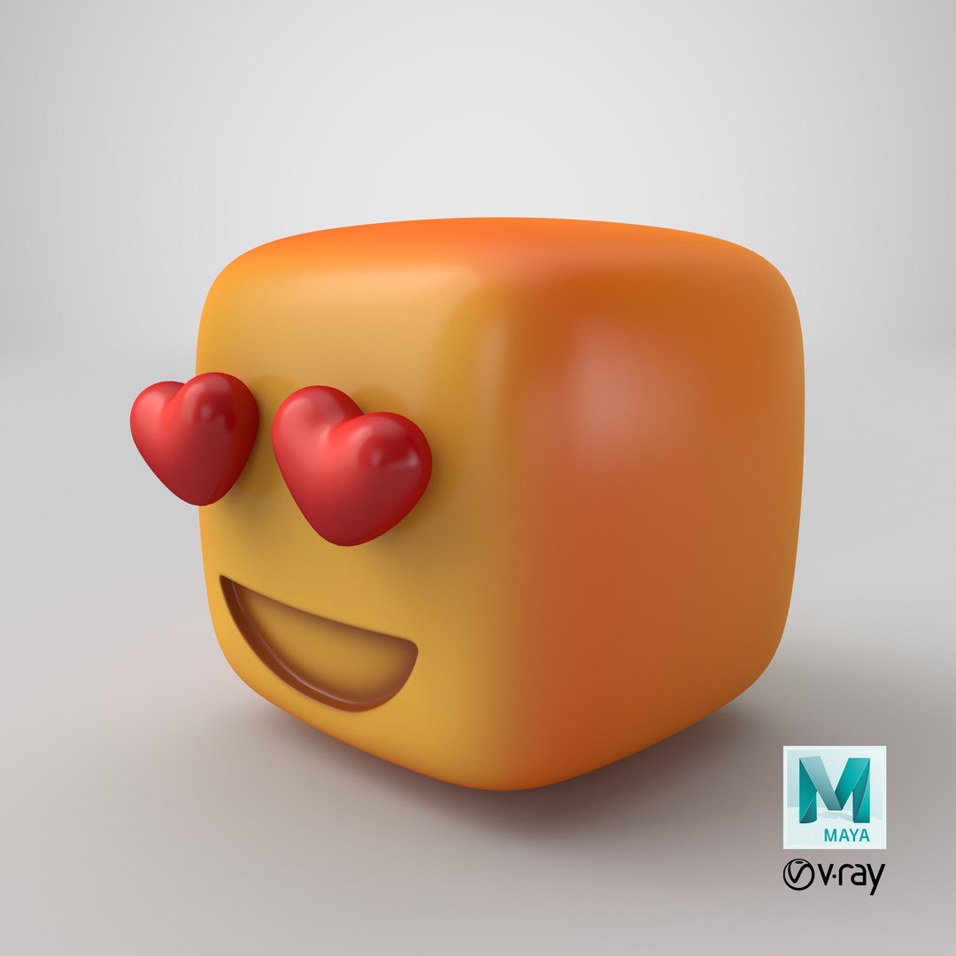 Smiley Face Emoji 17 3D Model - TurboSquid 2066163