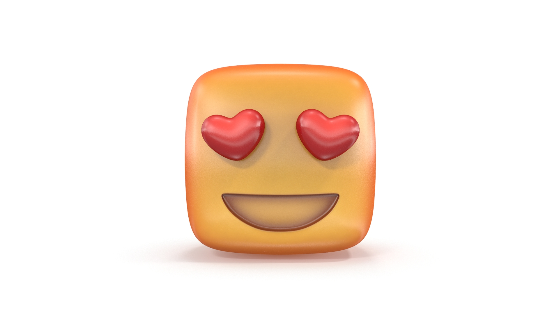 Smiley Face Emoji 17 3D Model - TurboSquid 2066163