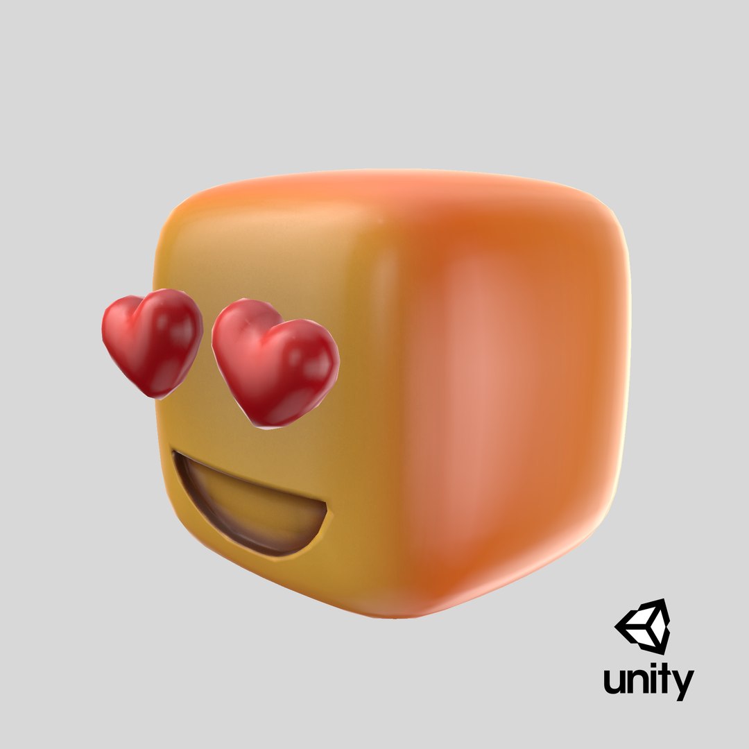 Smiley Face Emoji 17 3D Model - TurboSquid 2066163