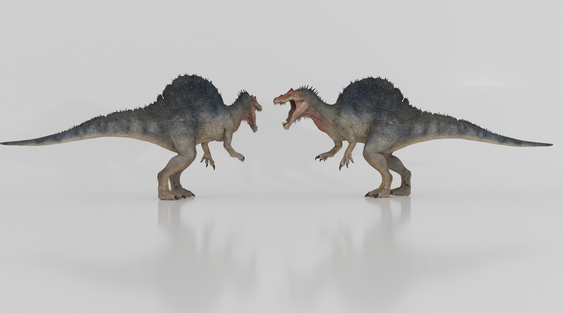 Dinosaur Back Spinosaurus 3D - TurboSquid 2173026