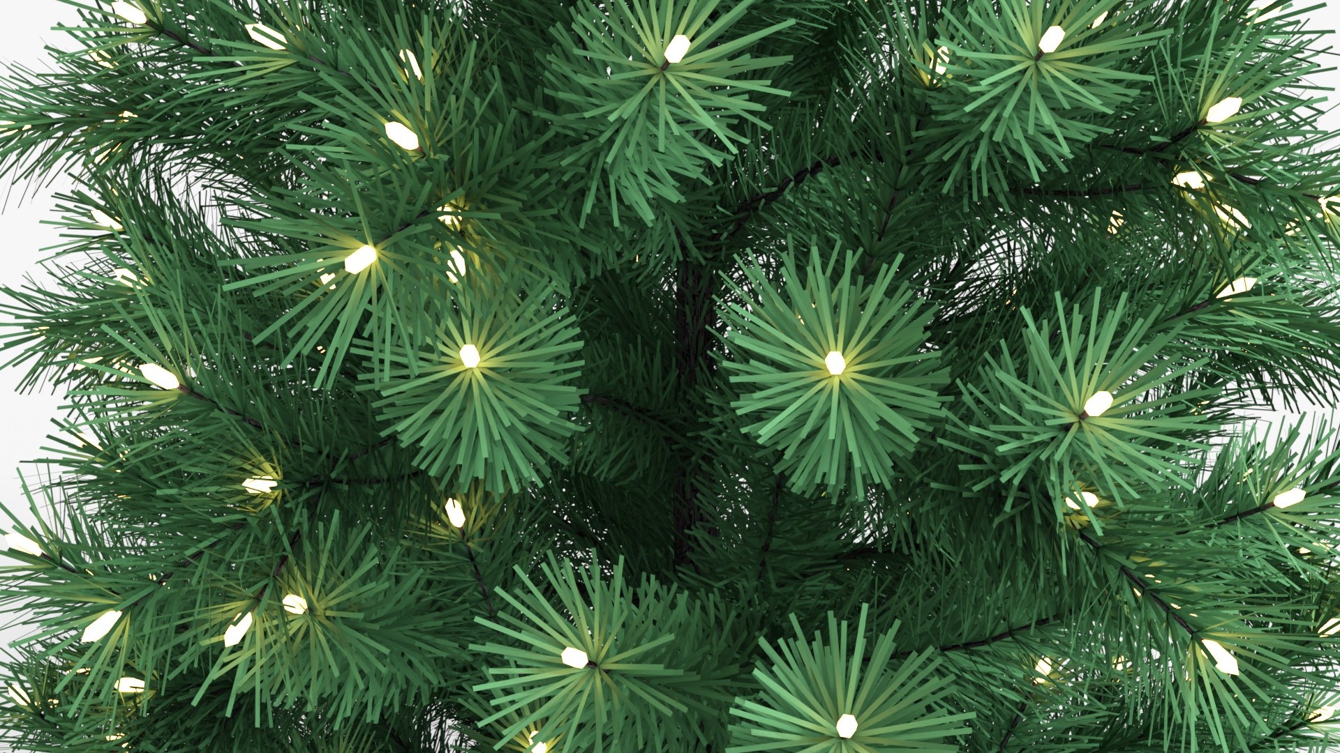 Realistic Christmas Tree 3D Model - TurboSquid 2321434