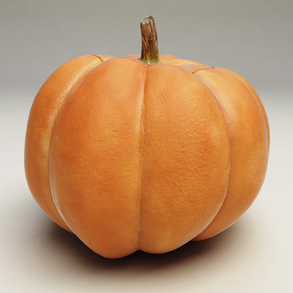 3d model halloween pumpkin