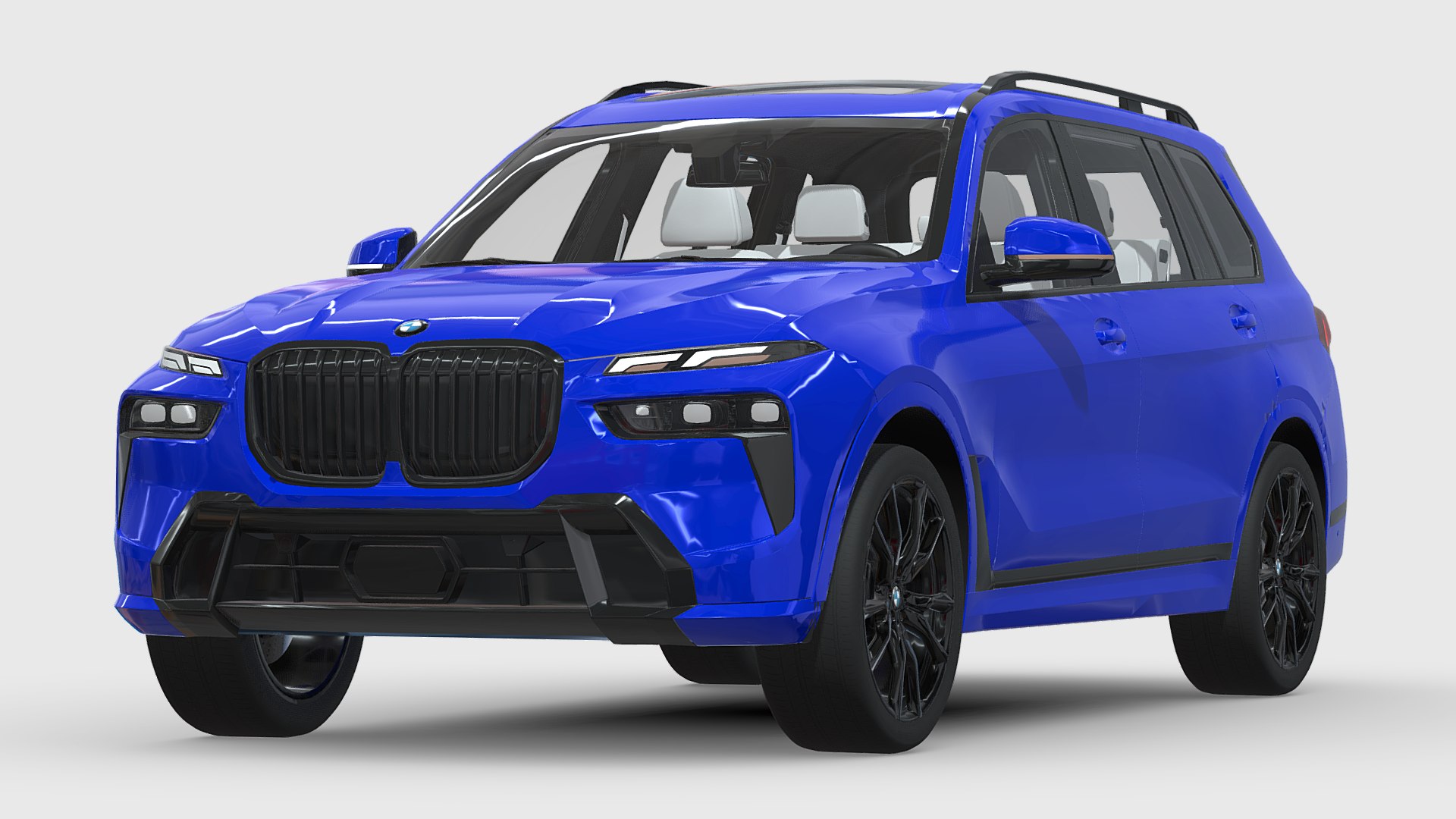 BMW X7 M60i XDrive 3D - TurboSquid 2278298