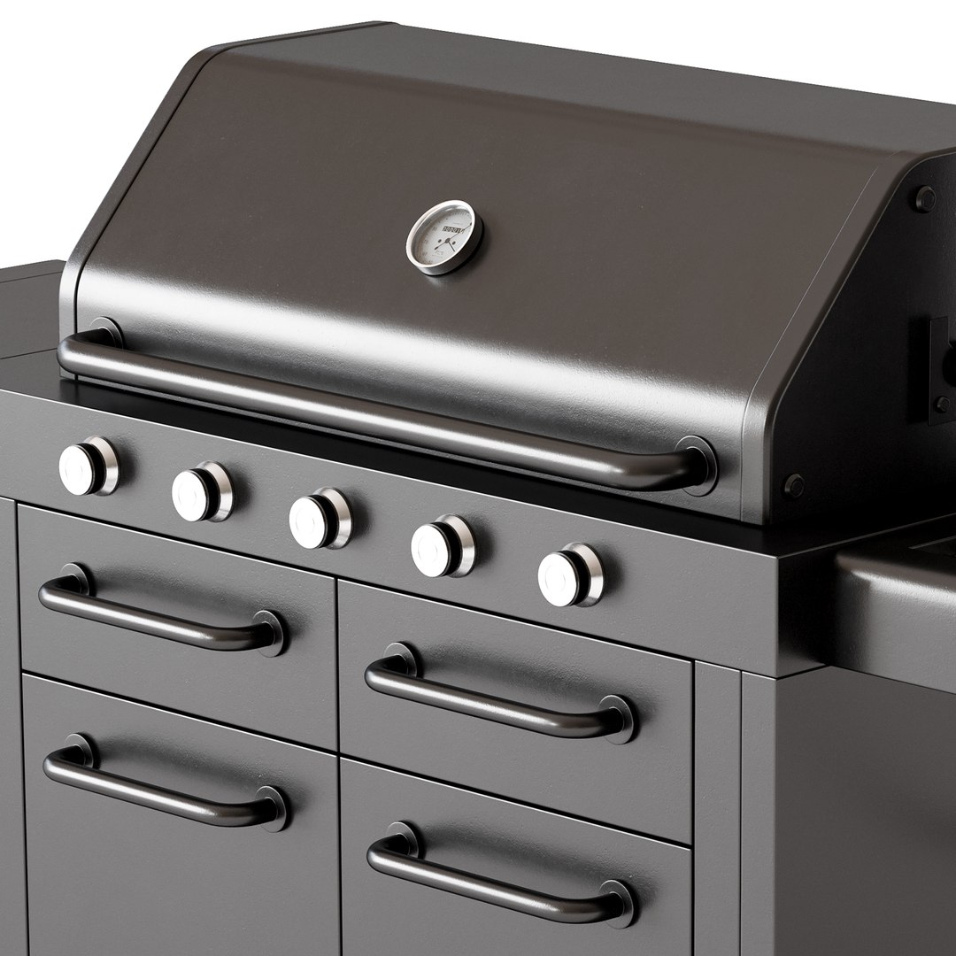 3D model Barbecue 50 - TurboSquid 2175061