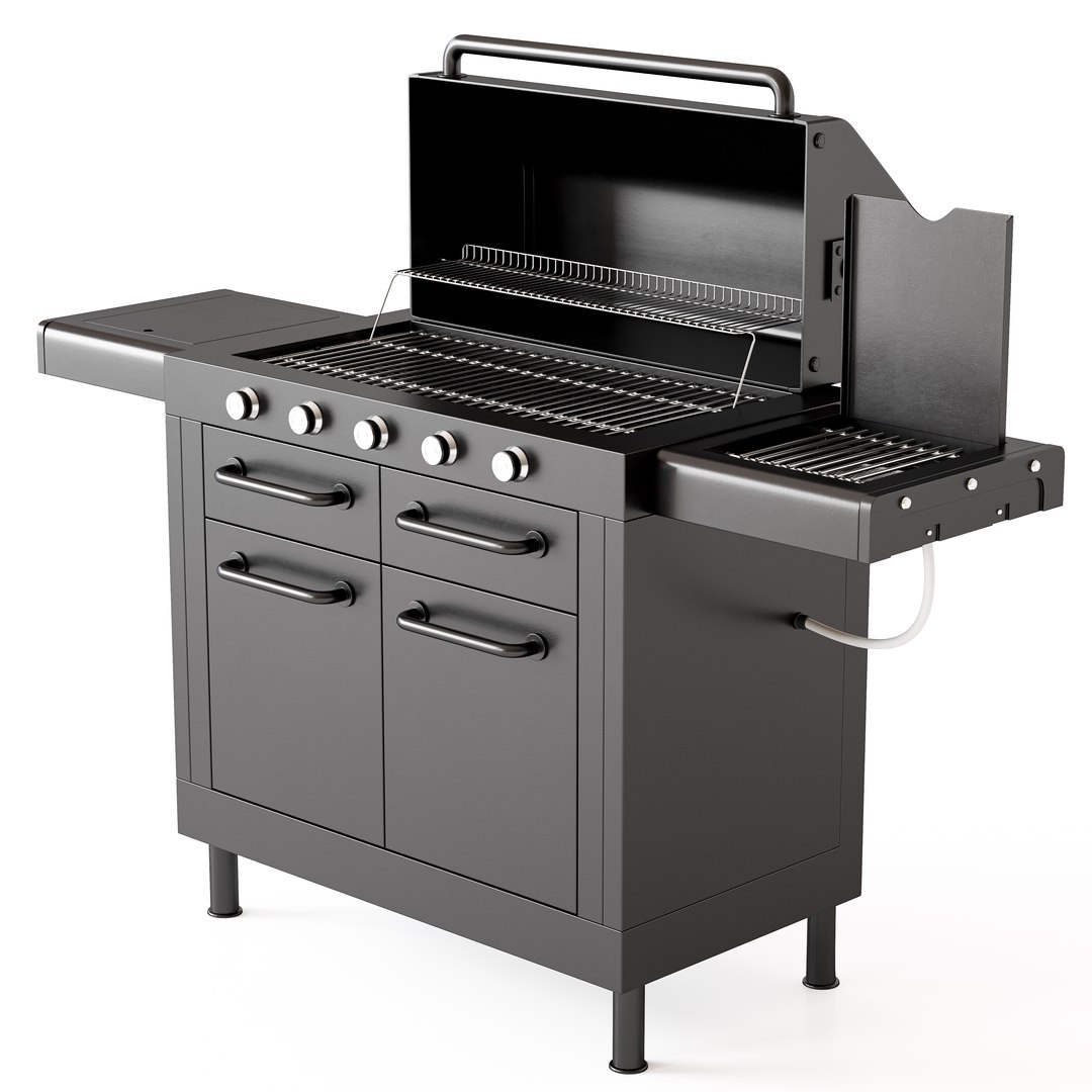 3D Model Barbecue 50 - TurboSquid 2175061